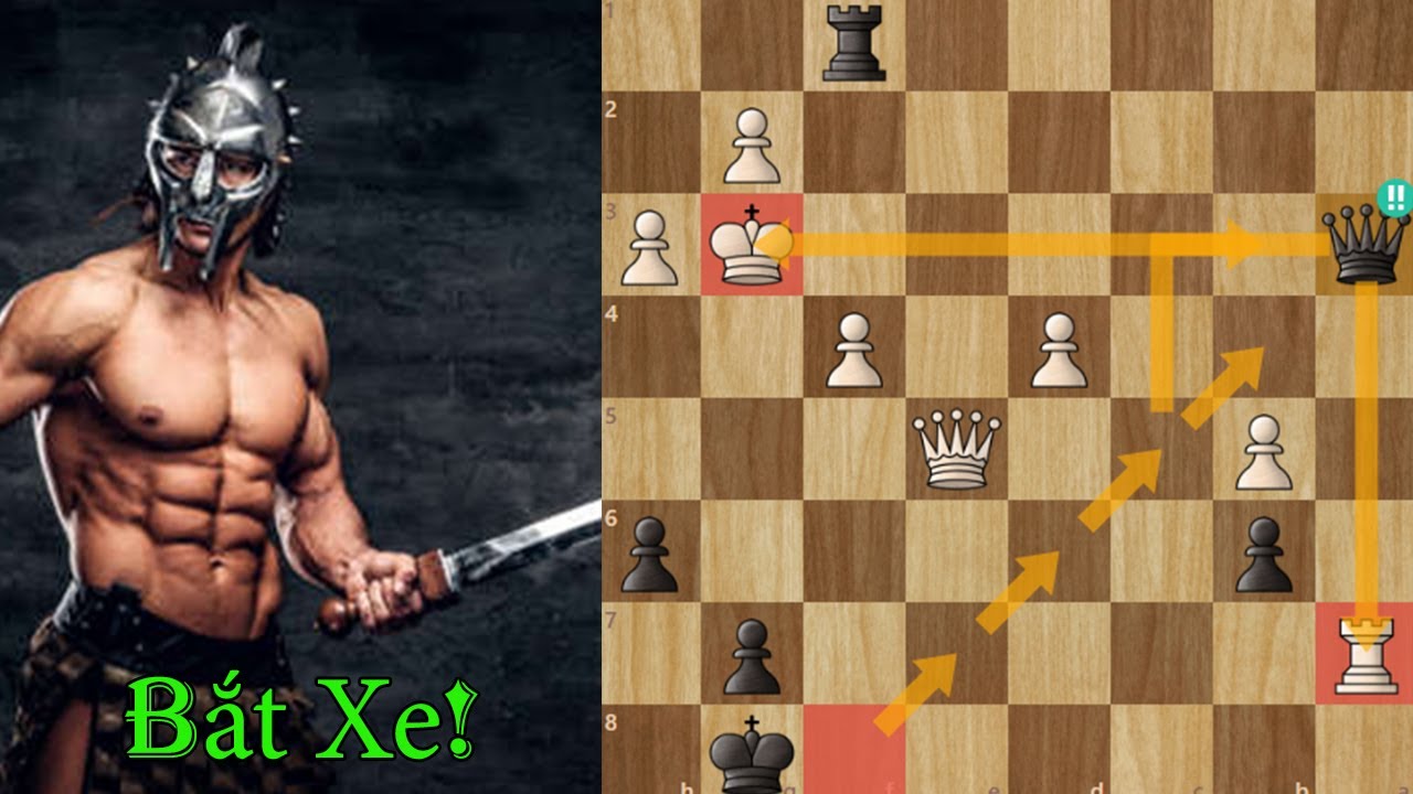 Chess TC Chiếu bắt Xe ma thuật Cao thủ Ả Rập Elo 2030 ham gỡ gạc và cái ...