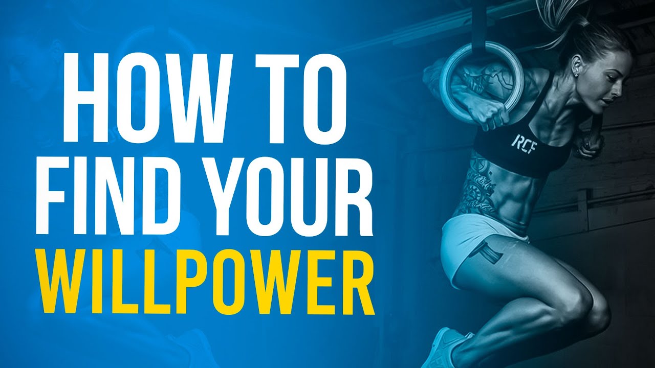 Unlock Your Willpower - YouTube
