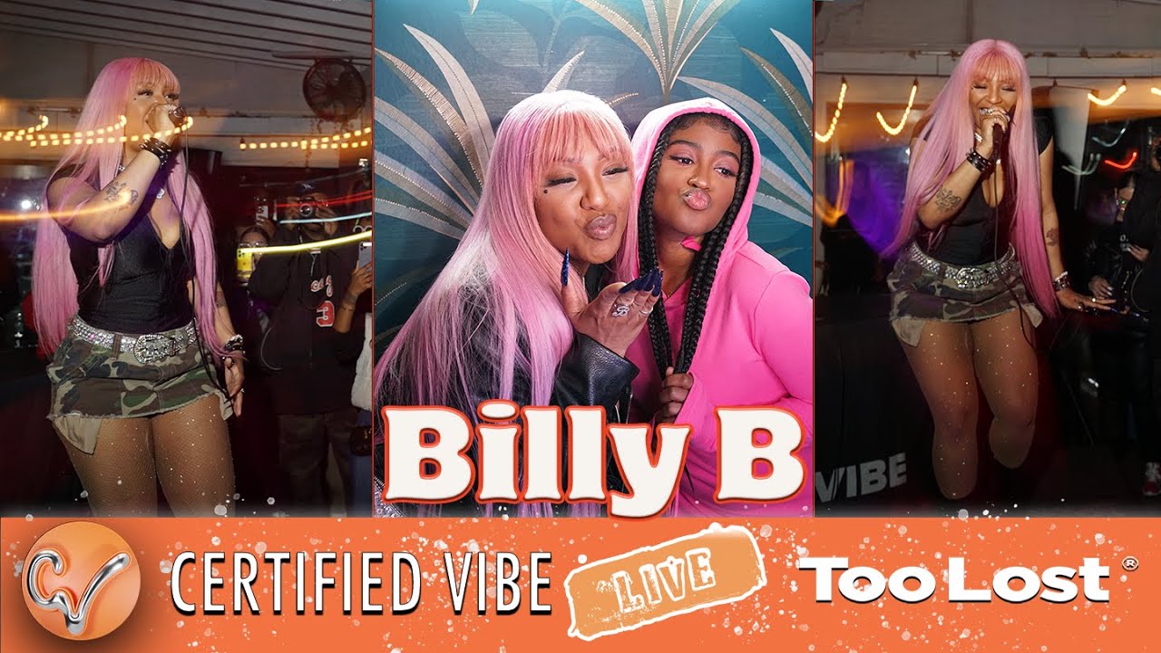 Billy B Talks Her Soft Girl Era, R&B Music, & More! | Certified Vibe ...