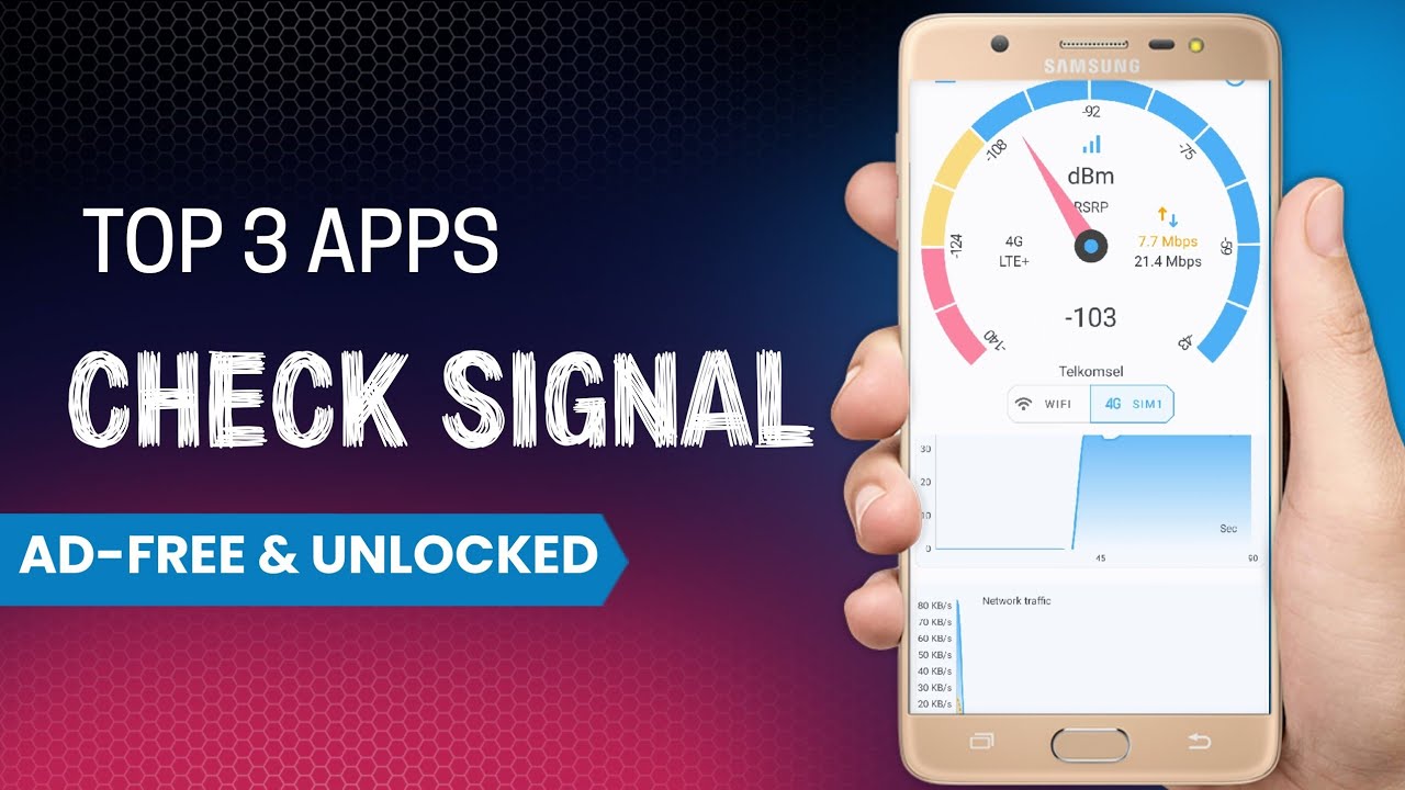 3 Best Check Mobile Signal Strength Apps For Android - YouTube