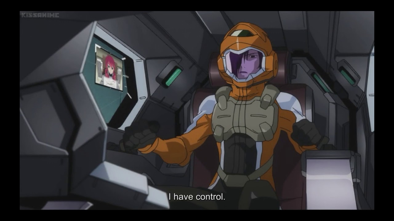 Gundam 00 - i hav control - YouTube