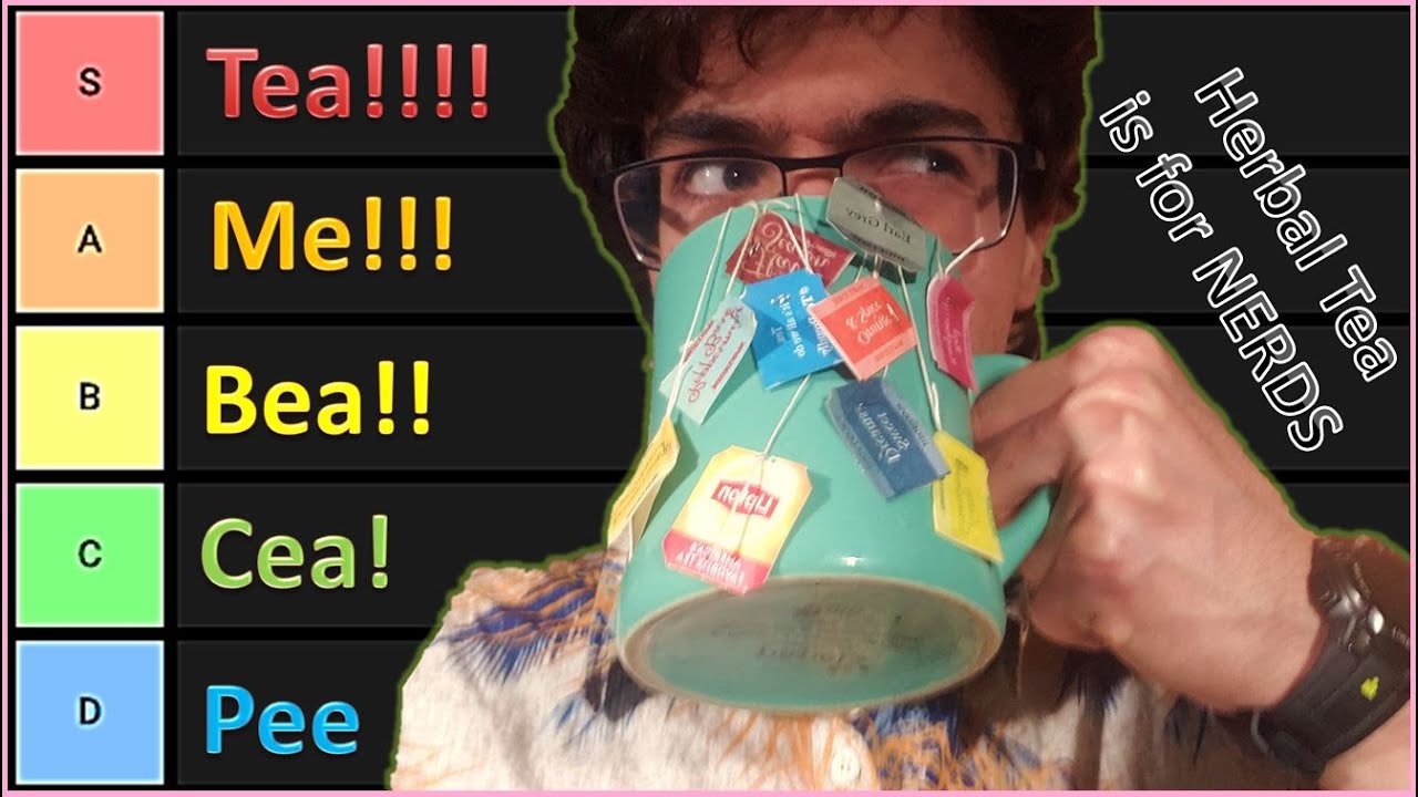 The TEA Tier-List - YouTube
