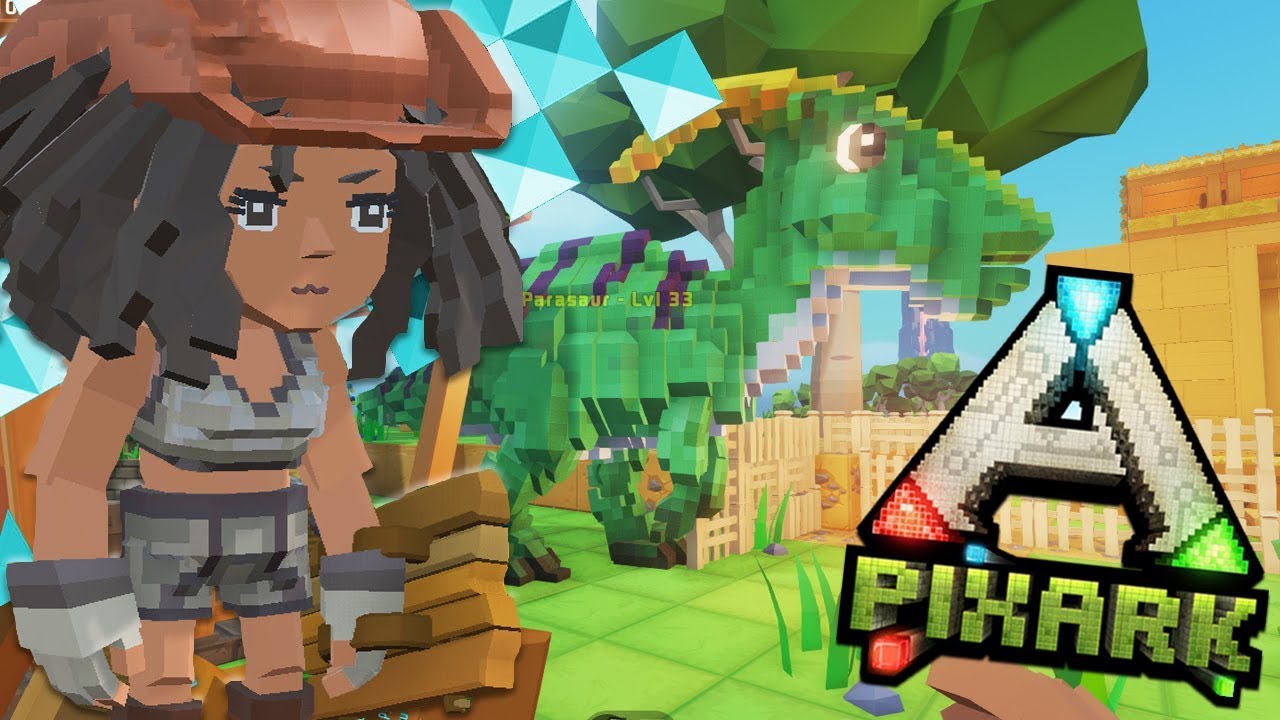 Time To Saddle Up Our Dinosaurs!! 🦖 PixARK • #9 - YouTube