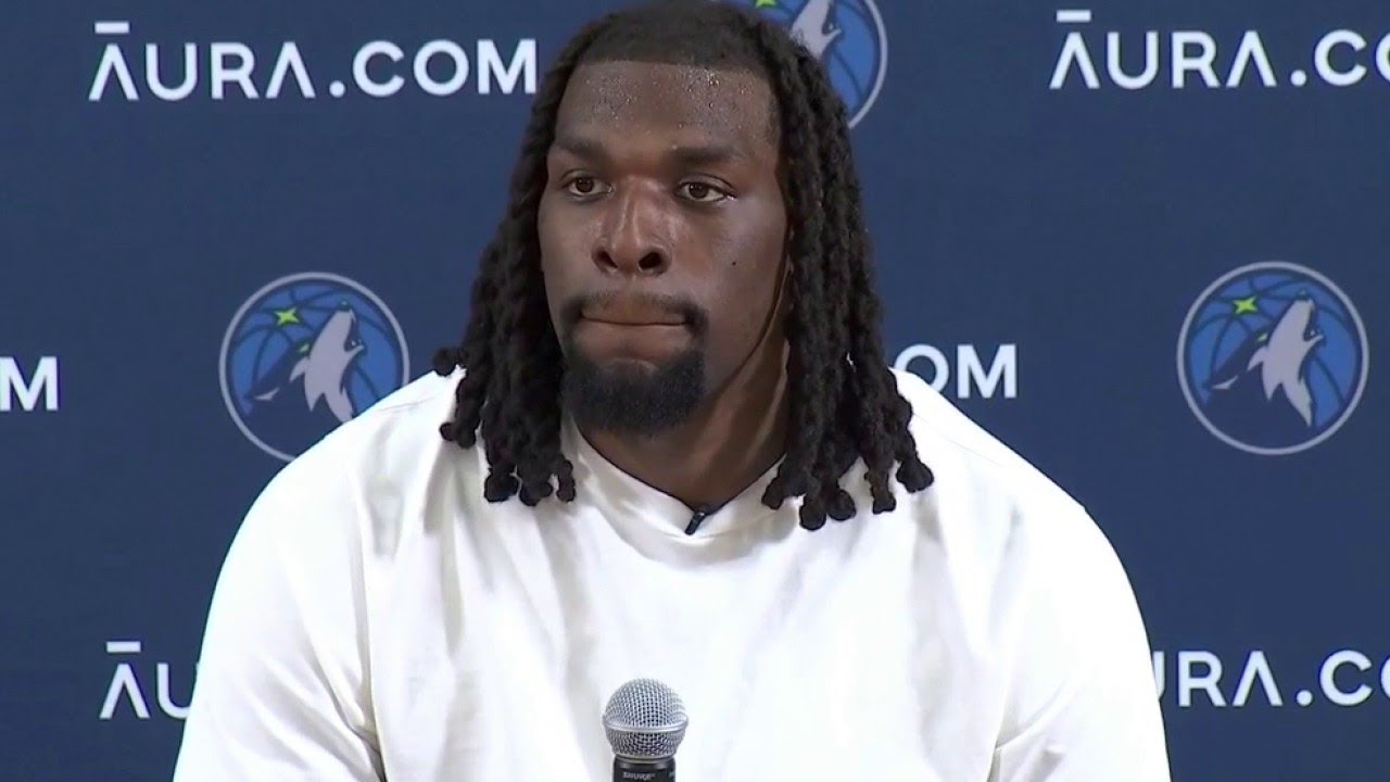 WATCH: Naz Reid speaks after re-signing with Timberwolves - YouTube