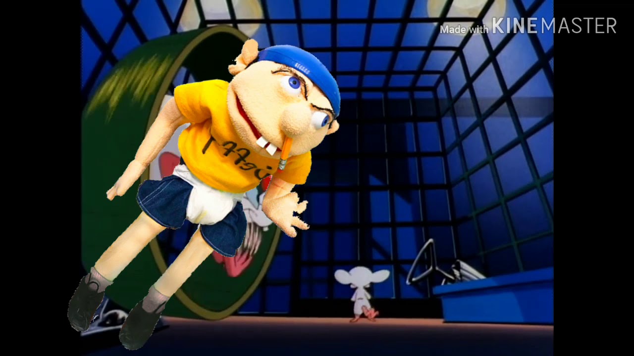 Jeffy and the brain intro (read description👇) - YouTube