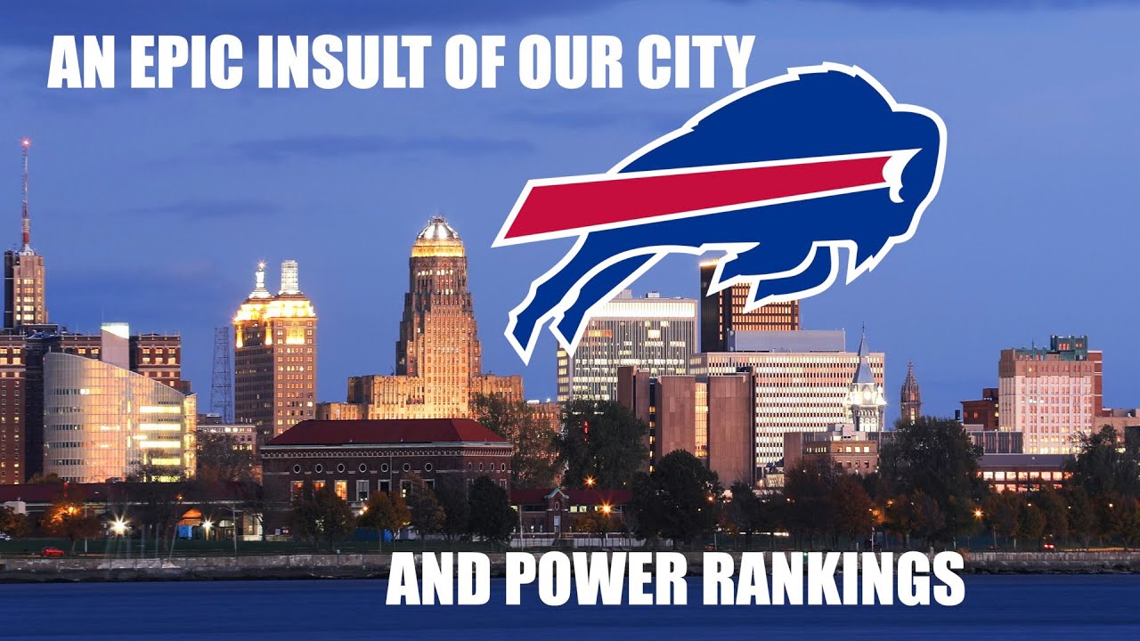 This insult of the Bills and the city of Buffalo just went too far (and ...
