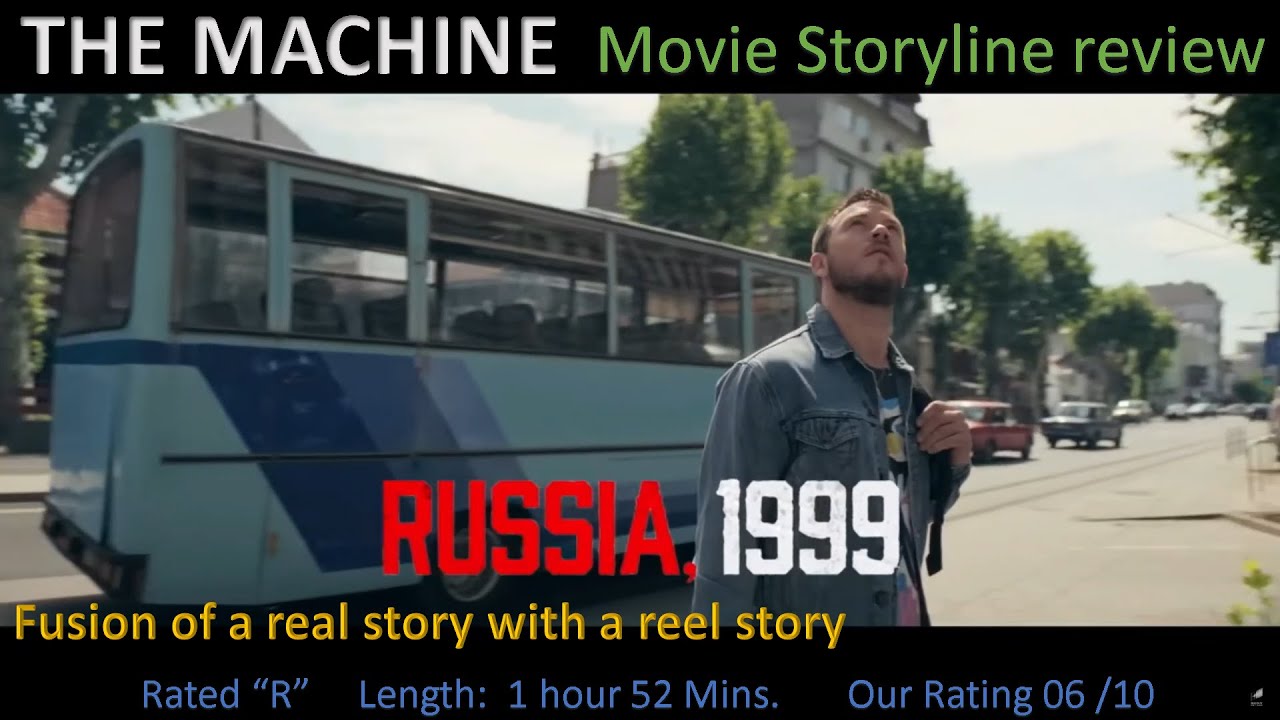 The Machine Movie review Storyline #themachine #moviereview - YouTube