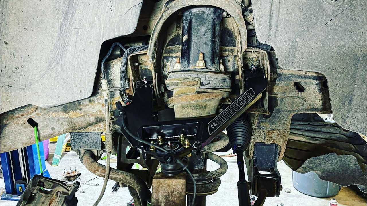 07-13 Chevy 1500 Kryptonite Front End Repair - YouTube