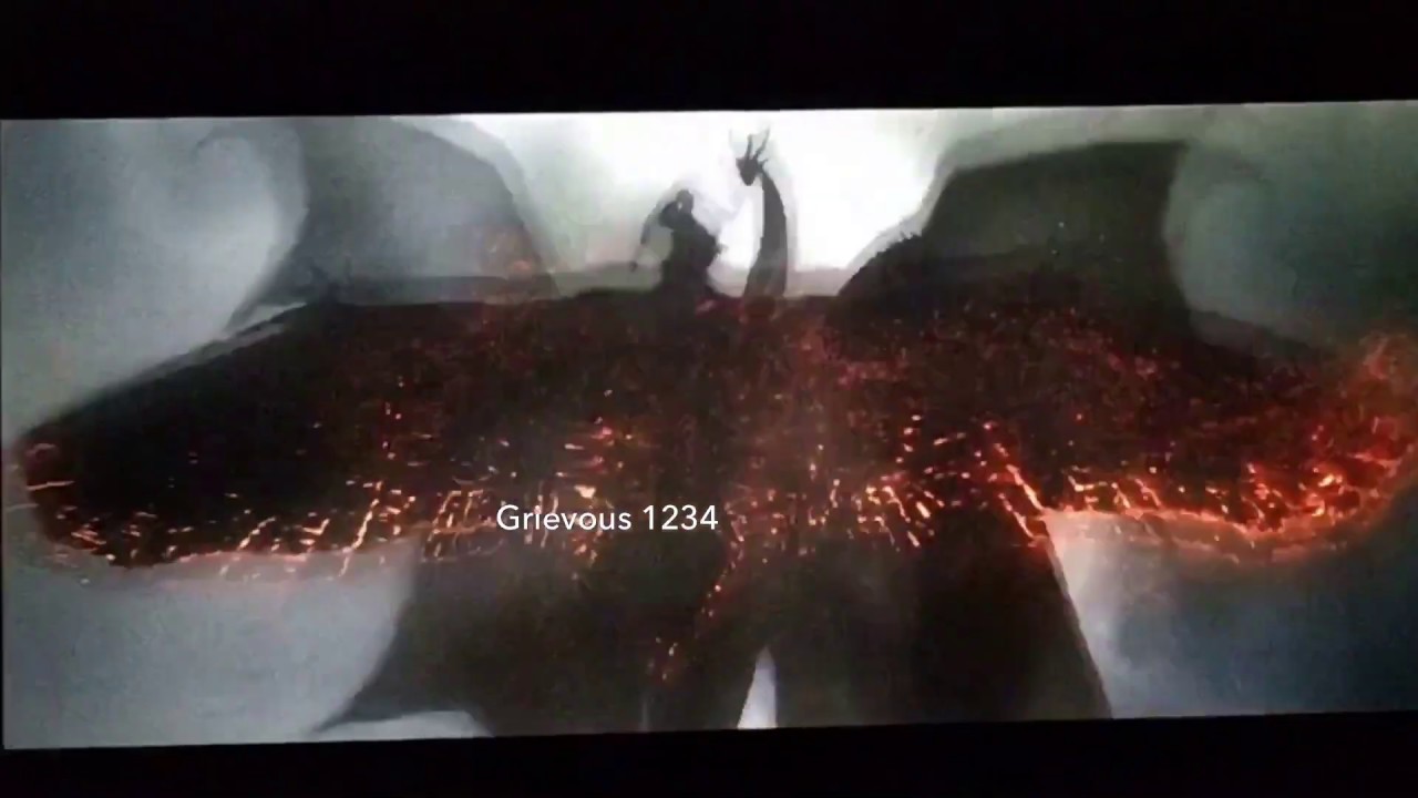 Ghidorah defeats Rodan | Godzilla: King of the Monsters 1080p - YouTube