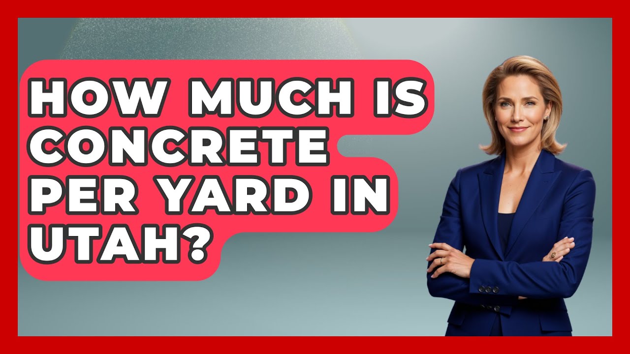 How Much Is Concrete Per Yard In Utah? - Civil Engineering Explained - YouTube