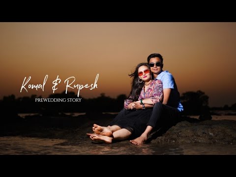 Komal & Rupesh | Prewedding Highlight 2023 | Apna bana le | Weddingfam ...