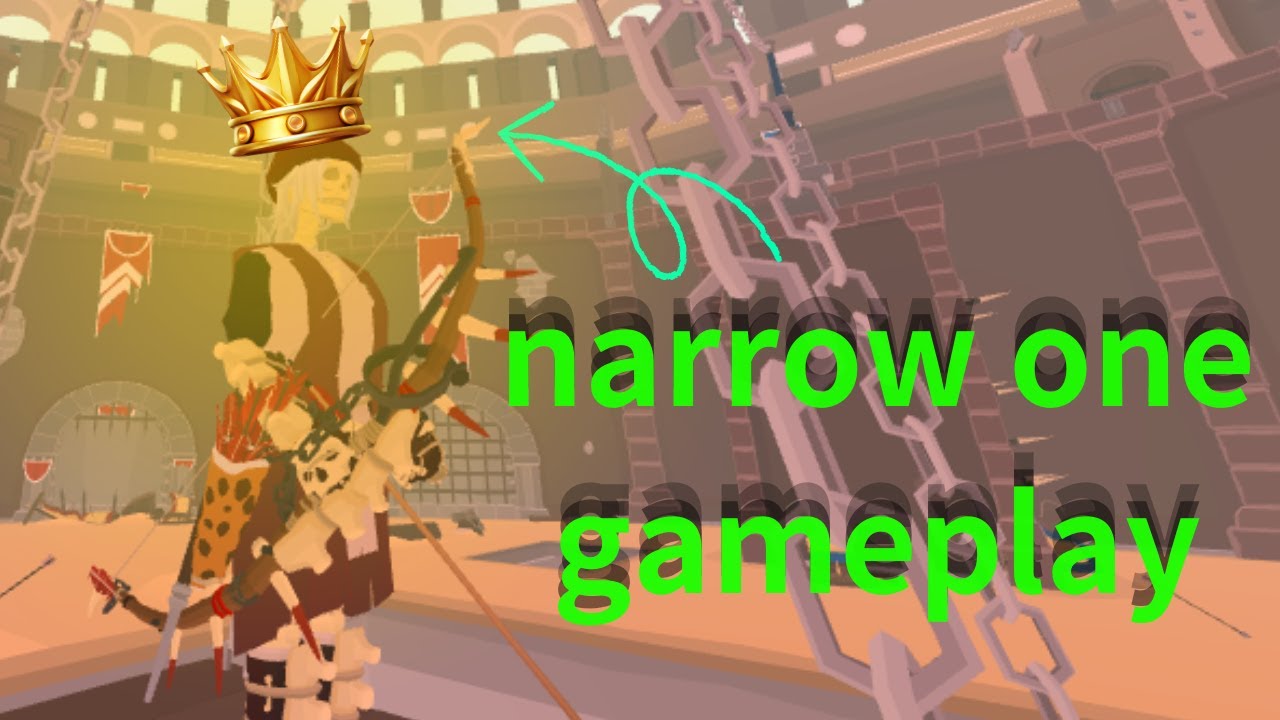 [narrow one] noob gameplay - YouTube
