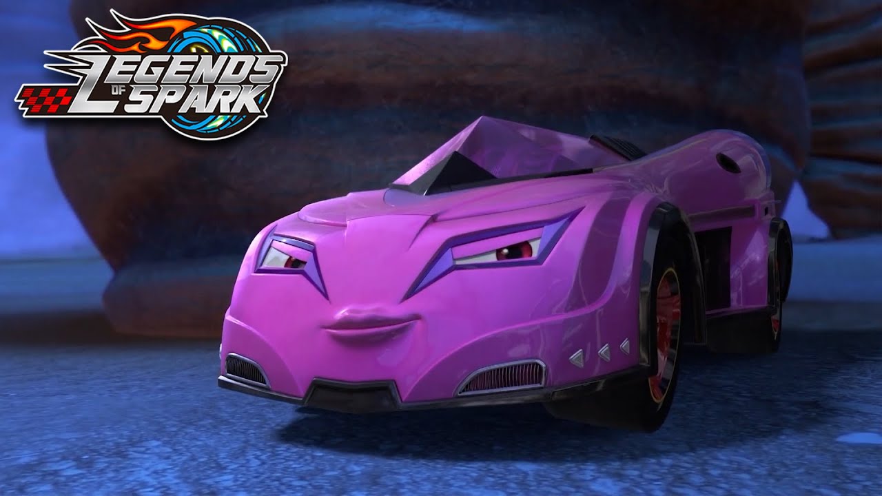 Camp Illusion | Legends Of Spark (13-Minute Animated Cars Show for Kids ...