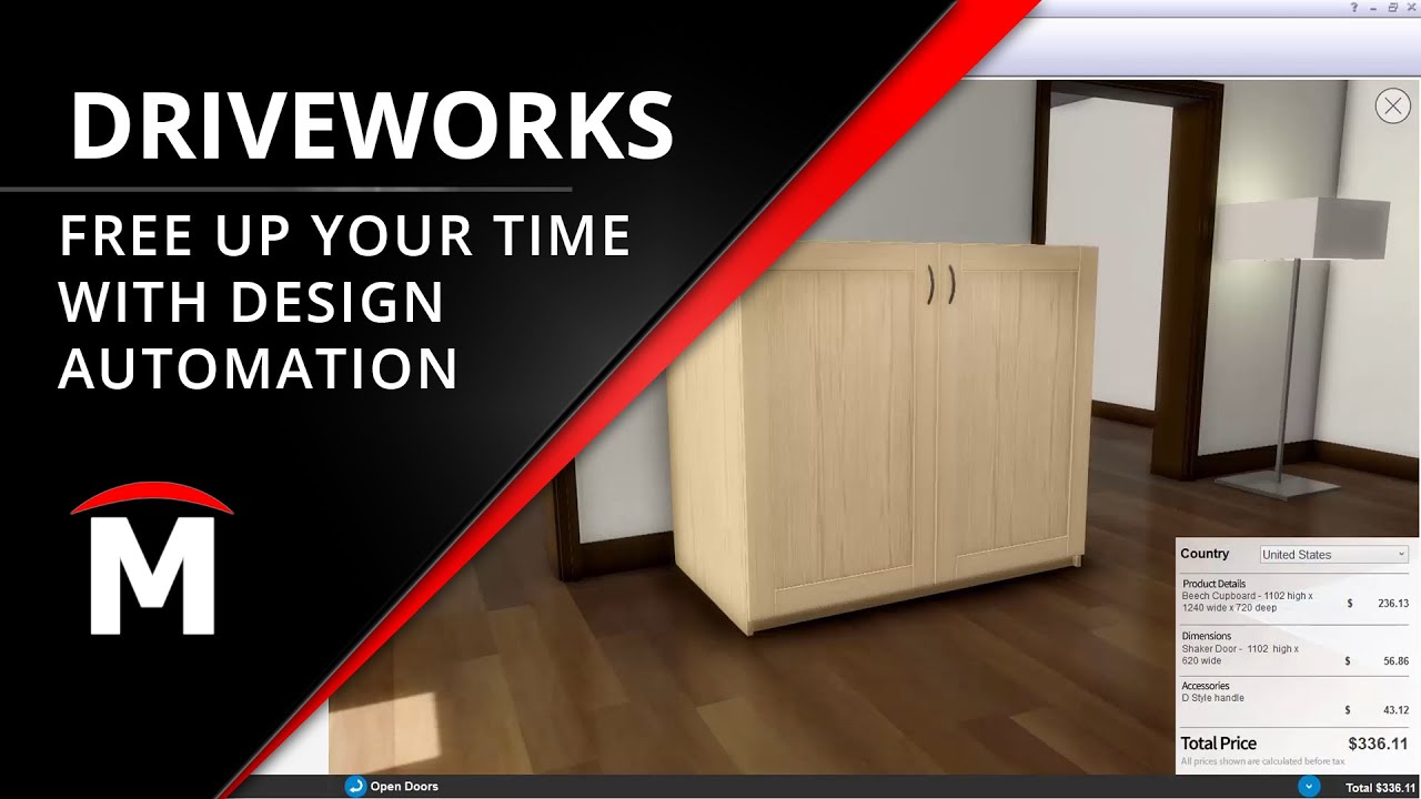Free Up Your Time with Driveworks Design Automation - Webinar - YouTube