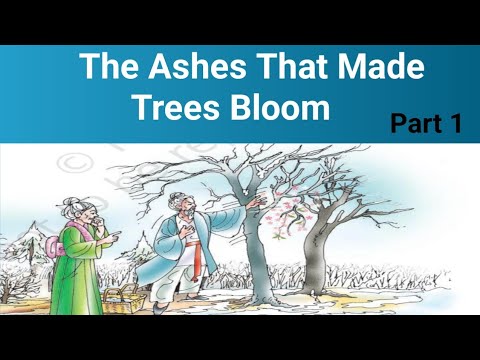 class 7th, English Honeycomb chapter 4, The Ashes That Made Trees Bloom ...