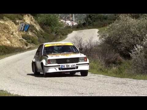 2015 Ege Rallisi / Orhan Zümrüt - Ünsal Deniz / Opel Ascona