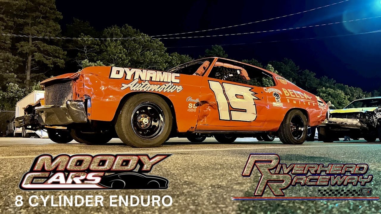 8 Cylinder Enduro Race Day, #19 Moody Cars, Riverhead Raceway, June 17 ...