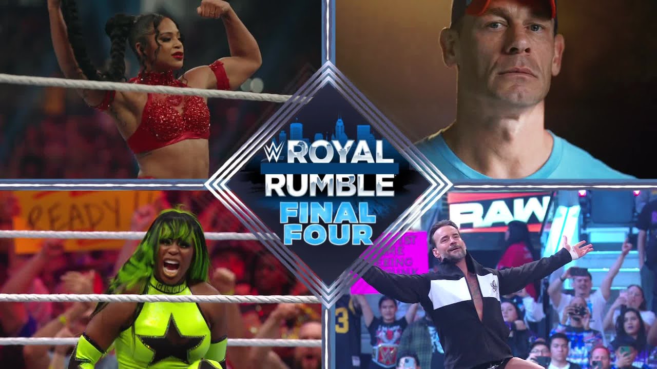 The legacy of the Royal Rumble Final Four: Royal Rumble Hype Package ...