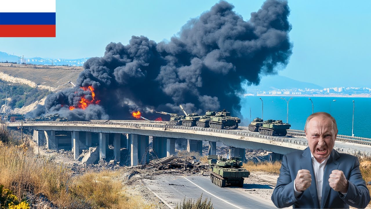 2 MINUTES AGO, a US F-117 jet dropped an 80 Ton bomb on the Russian ...