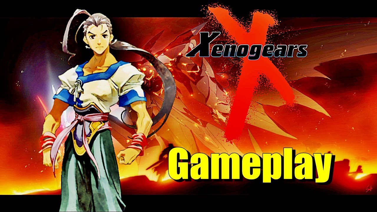 Xenogears Gameplay - YouTube