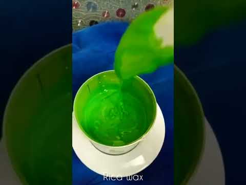 Rica wax at home@ Rica Brazilian green apple wax@ Brazilian waxing