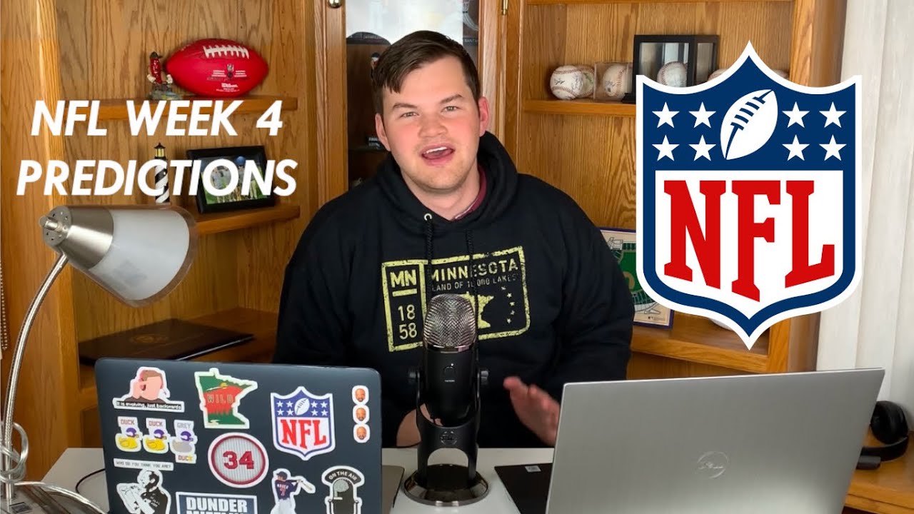 NFL Week 4 Picks and Predictions: Every Game! - YouTube