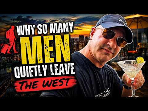 Why So Many Men Quietly Leave the West
