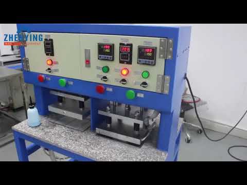 Plastic zipper puller making machine -ZYMACHINES - YouTube