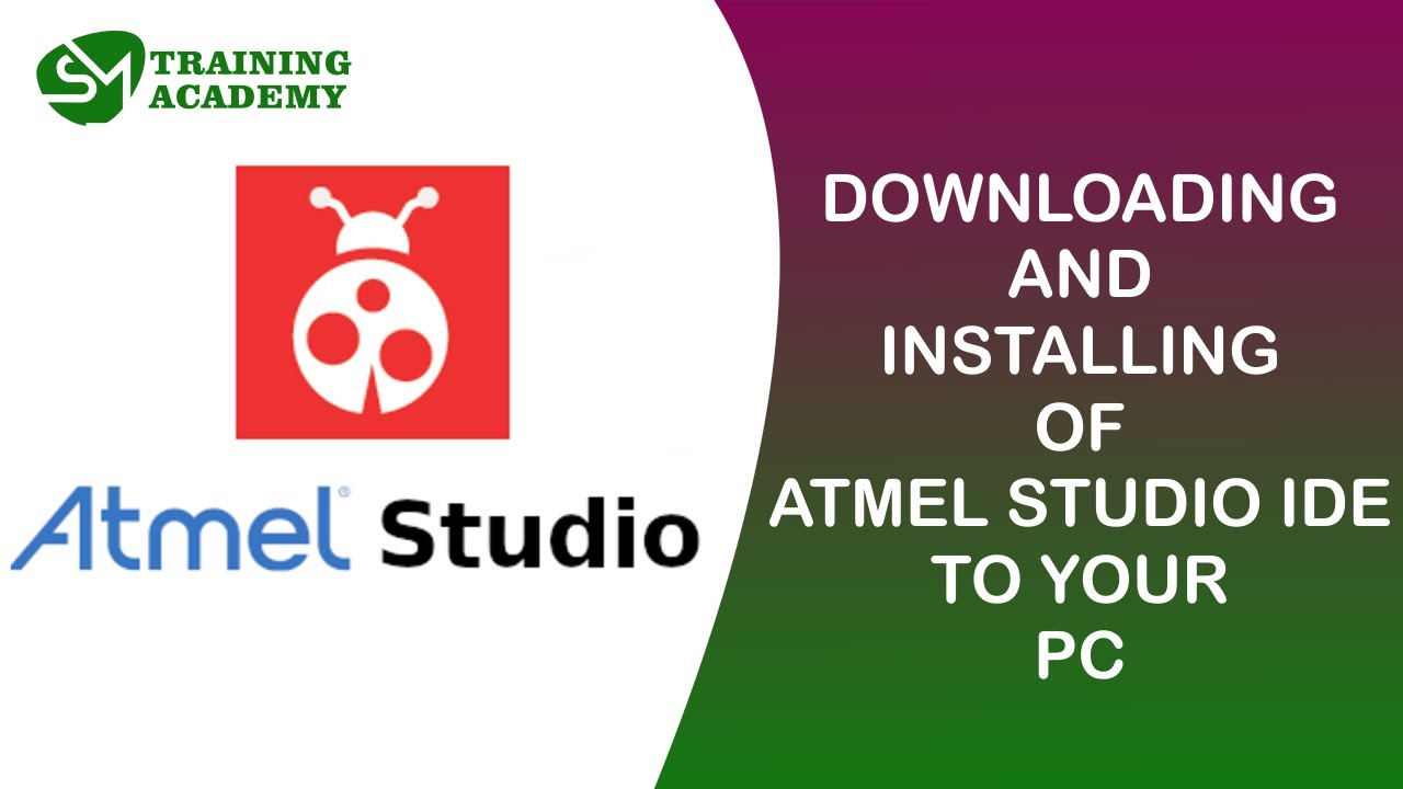 Downloading and Installing Atmel Studio IDE to your PC - YouTube
