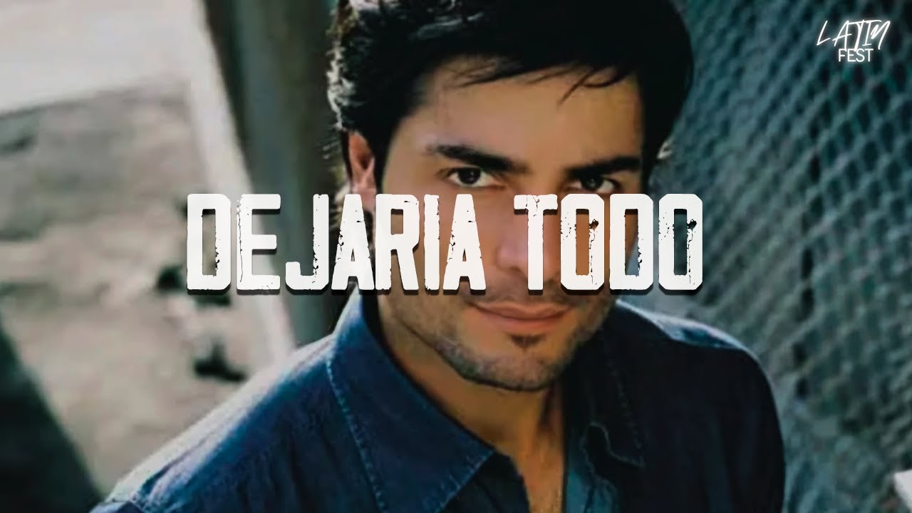Chayanne - Dejaría Todo (Letra) - YouTube