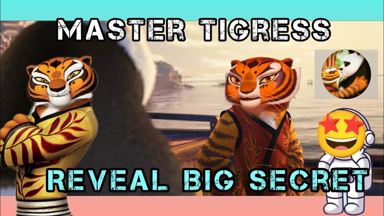 QNA With Master Tigress | KUNG FU PANDA | Kung fu panda master Tigress ...