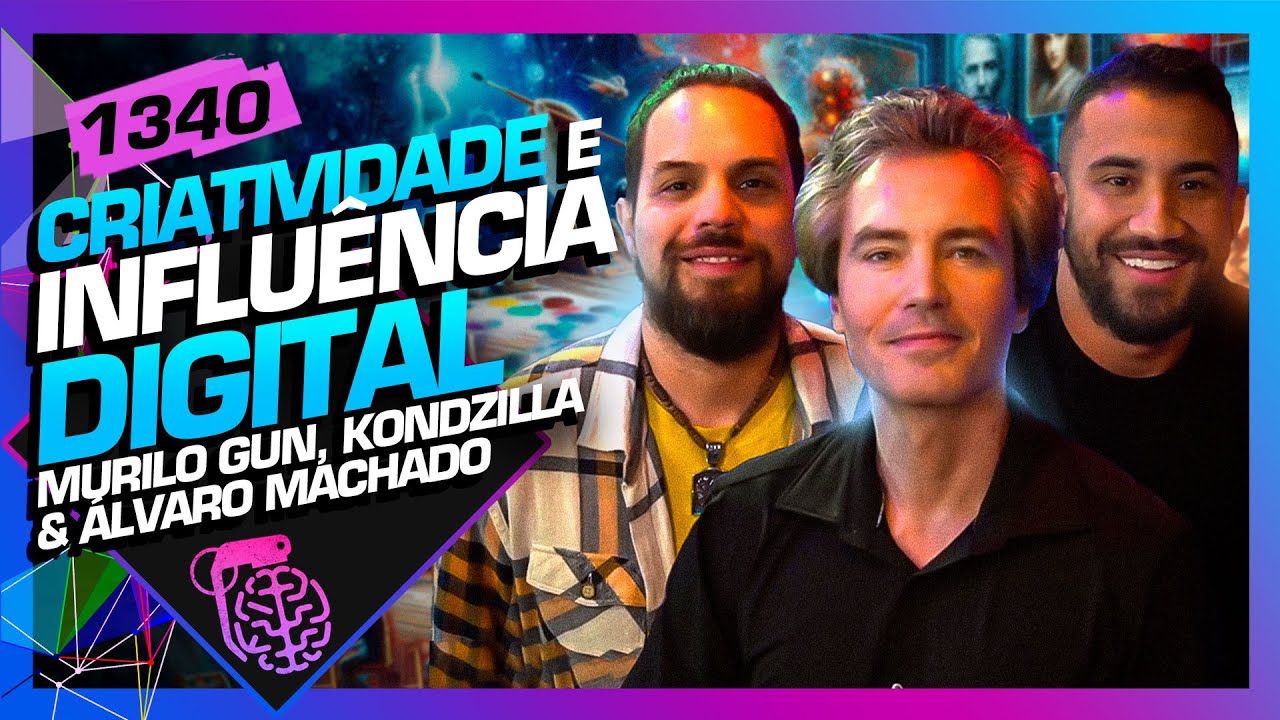 CRIATIVIDADE: MURILO GUN, ÁLVARO MACHADO E KONDZILLA - Inteligência ...
