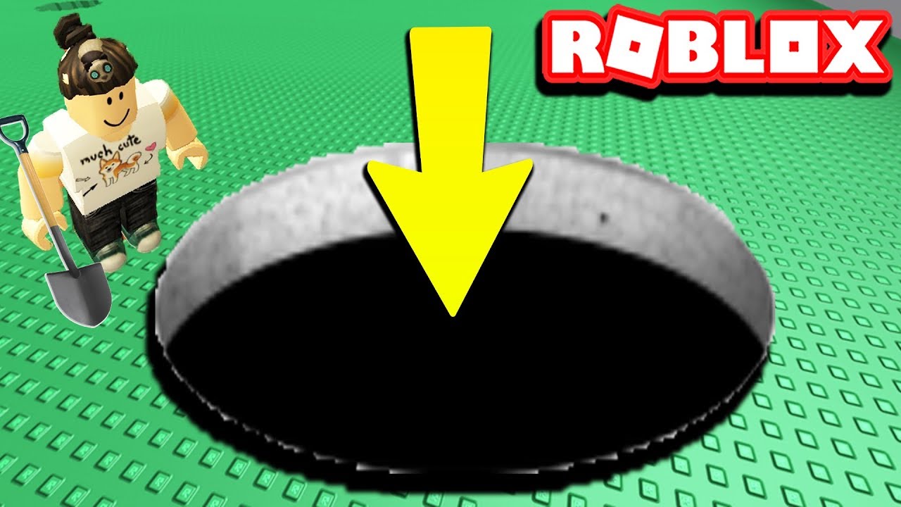 DIGGING 100,000 BLOCKS DEEP (ROBLOX TREASURE HUNT SIMULATOR) - YouTube