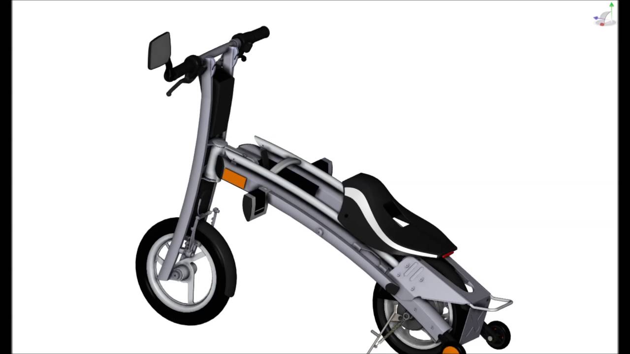 How to fold the Stigo - YouTube