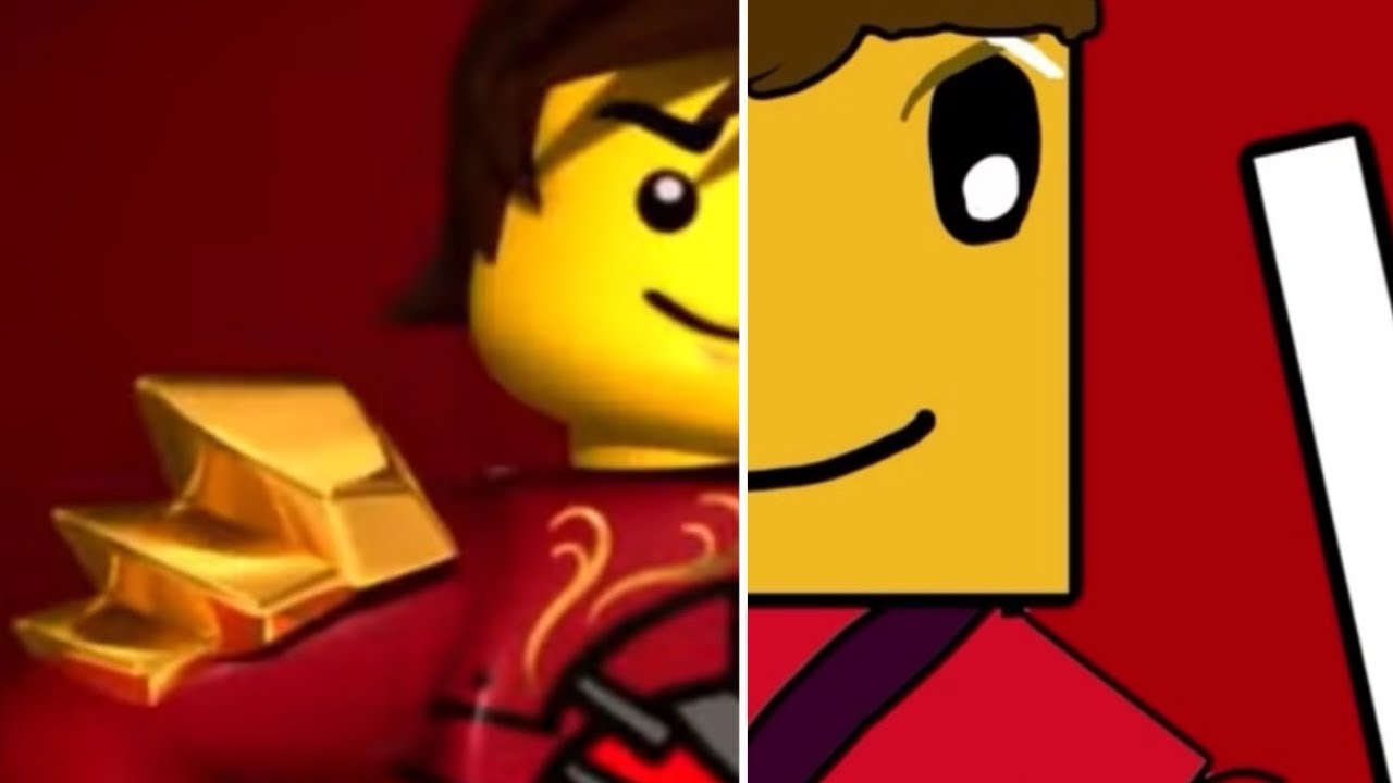Ninjago Intro in Animation Style - YouTube