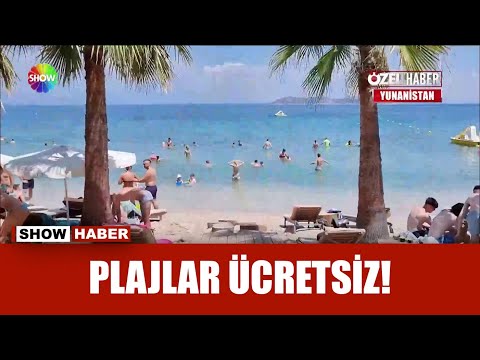 Show Haber ekibi plaj plaj araştırdı