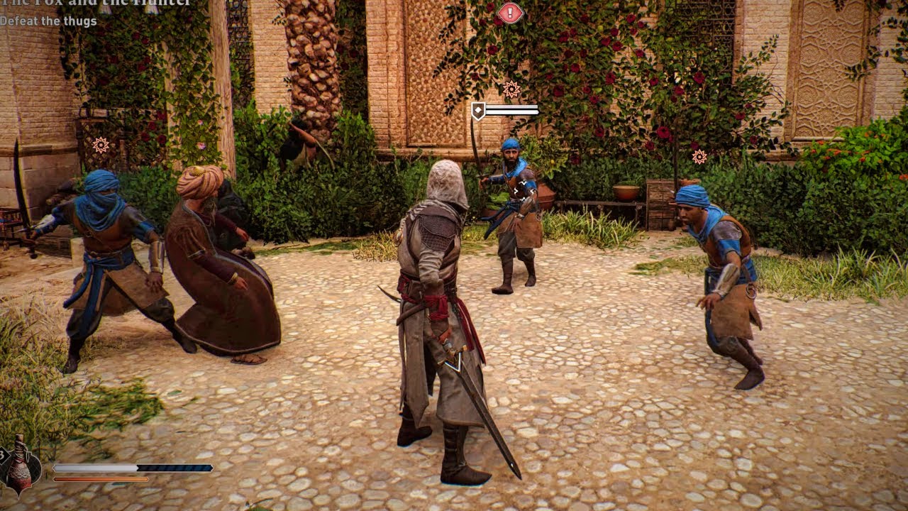 Assassin's Creed Mirage: Master Assassin Outfit Brutal Combat & Perfect ...