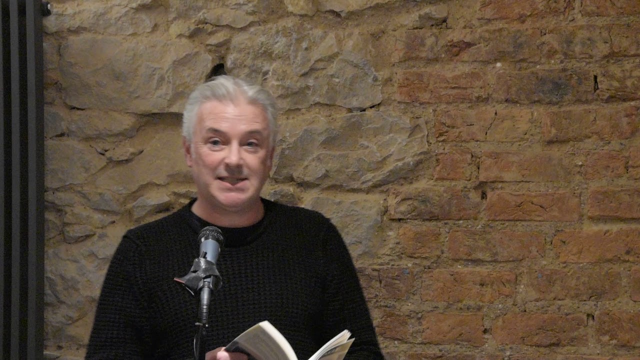 Peter Hollywood reading Mahogany - YouTube
