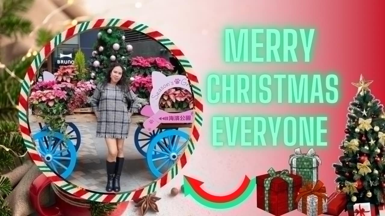 " HAPPINESS IS NOT BY CHANCE, BUT BY CHOICE" / MERRY CHRISTMAS EVERYONE ...