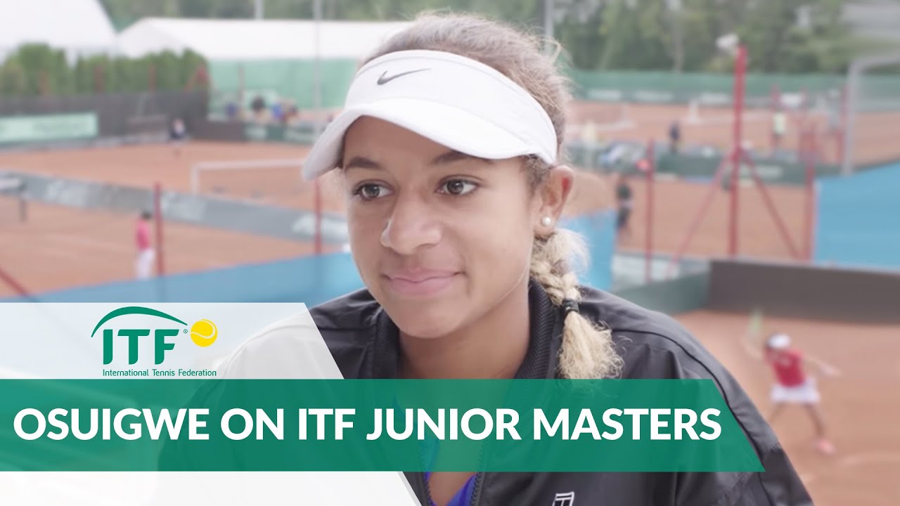 Whitney Osuigwe On ITF Junior Masters | International Tennis Federation ...