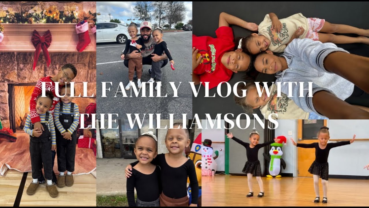 Full Day with the Williamsons! - YouTube