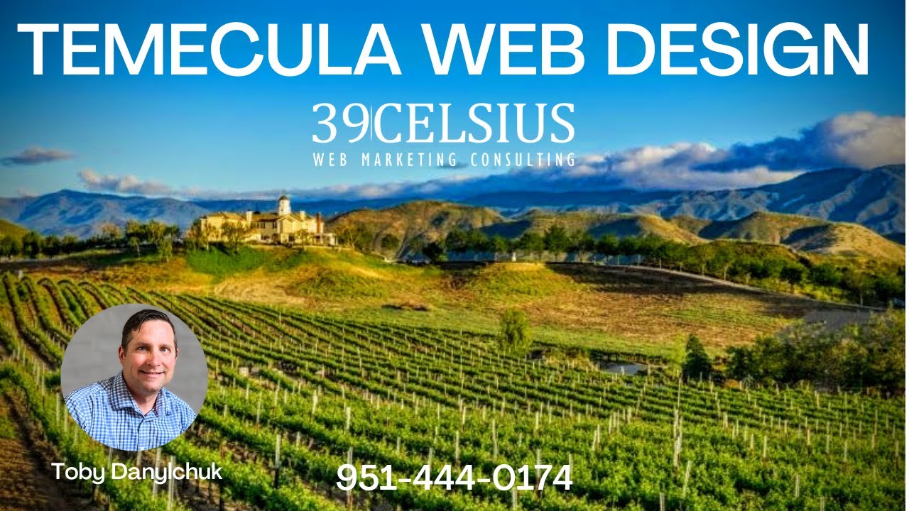 Temecula Web Design - 39 Celsius Web Marketing Consulting - YouTube