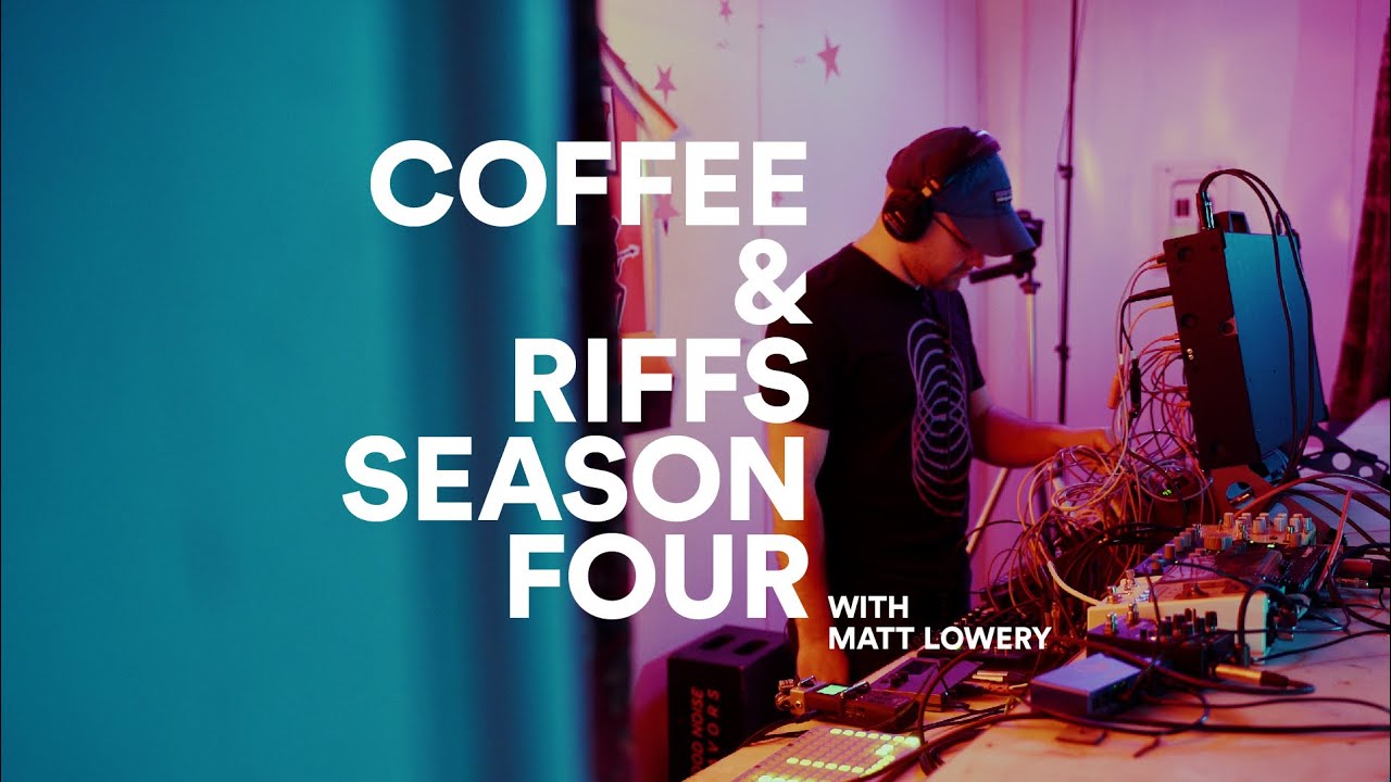 Coffee and Riffs Part Ninety Seven (Matt Lowery) - YouTube