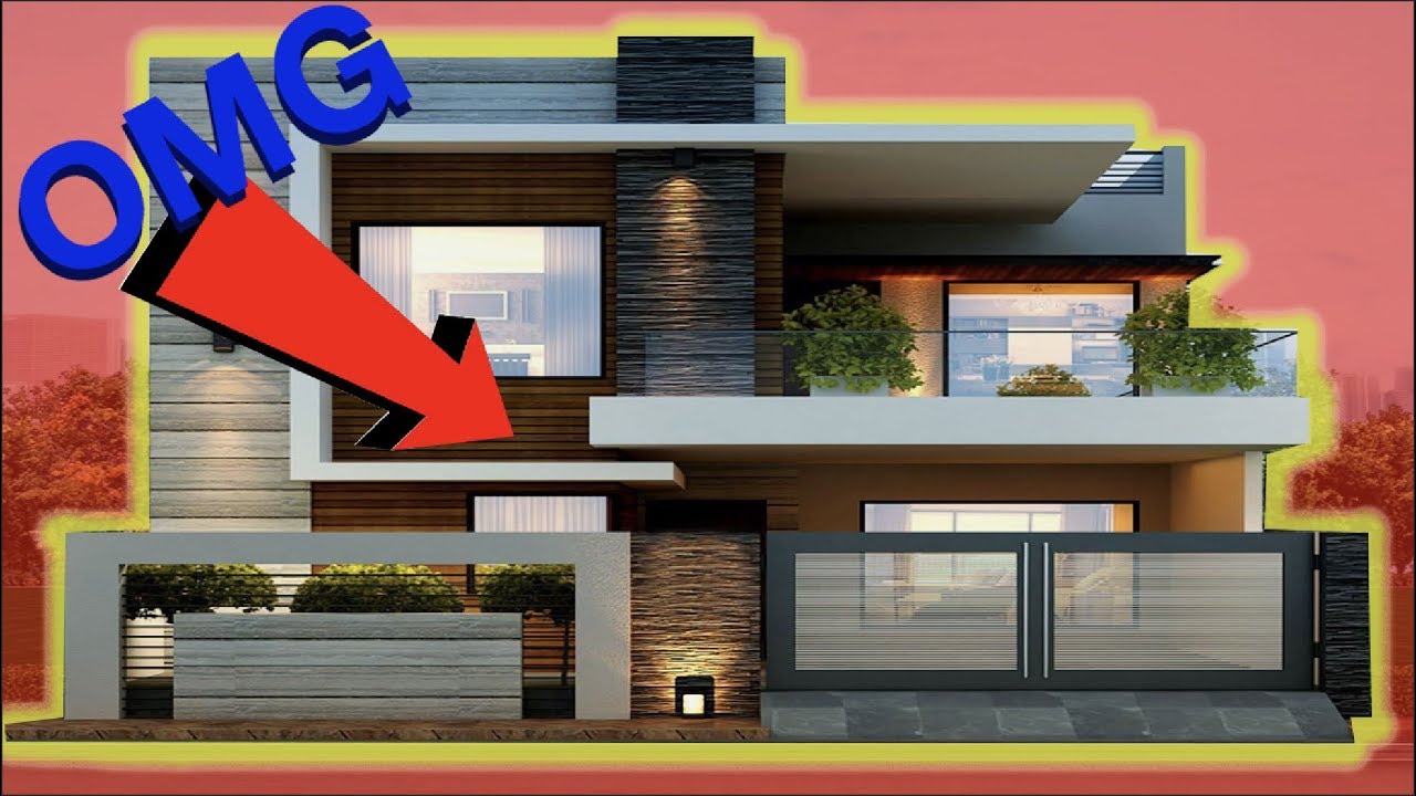 EPIC MODERN HOUSE!!! - YouTube