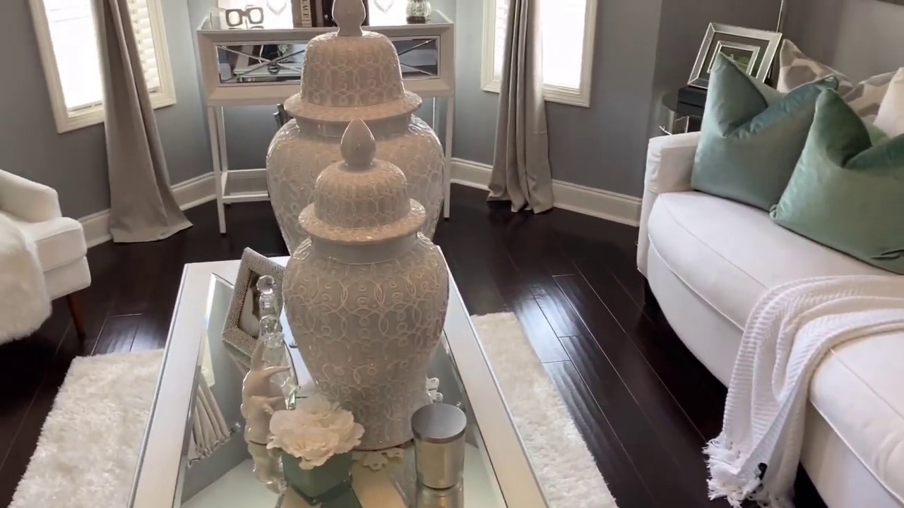 SPRING LIVING ROOM TOUR 2020! - YouTube