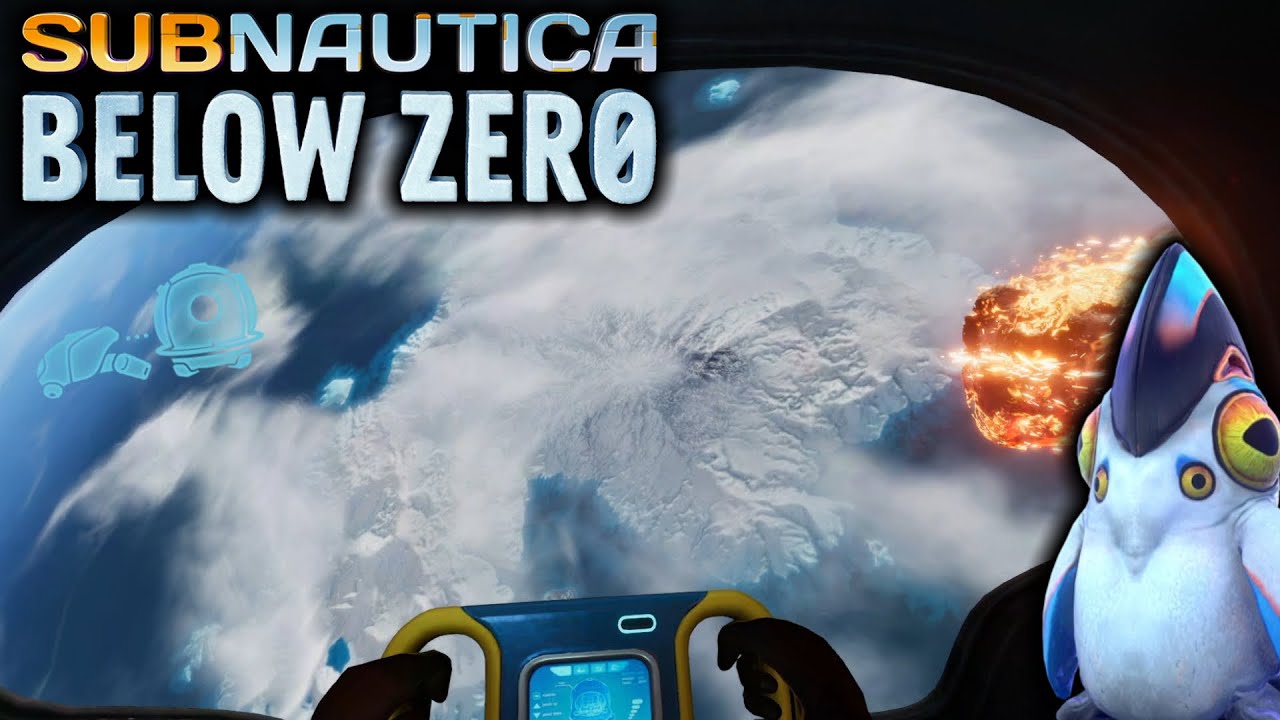 INTO THE ARCTIC | Subnautica: Below Zero - Part 1 - YouTube