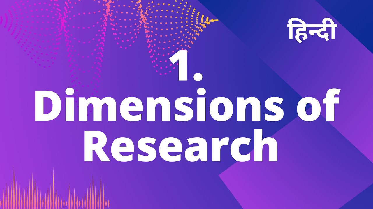 1.Dimensions of Research - YouTube