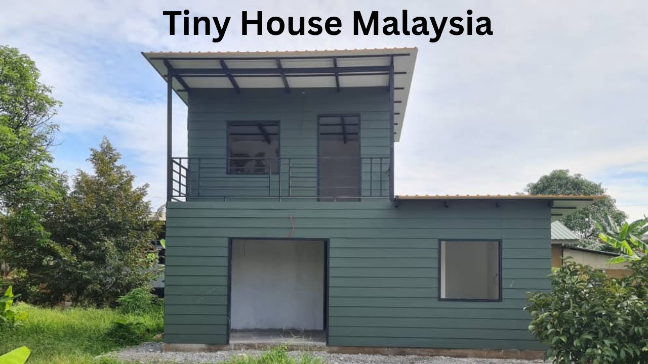 Prefab House Malaysia | Tiny House Malaysia | House tour malaysia ...