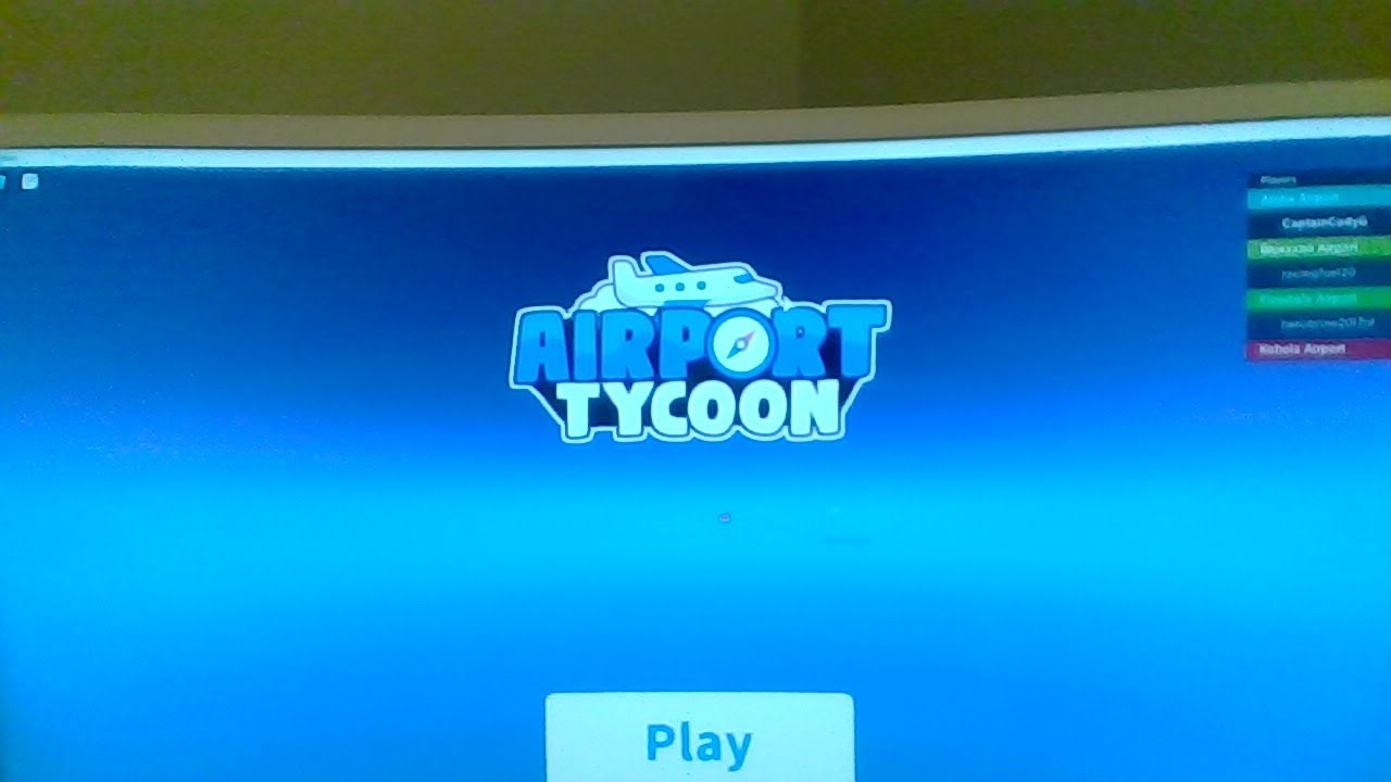 Airport Ticoon, but with a FRIEND - YouTube