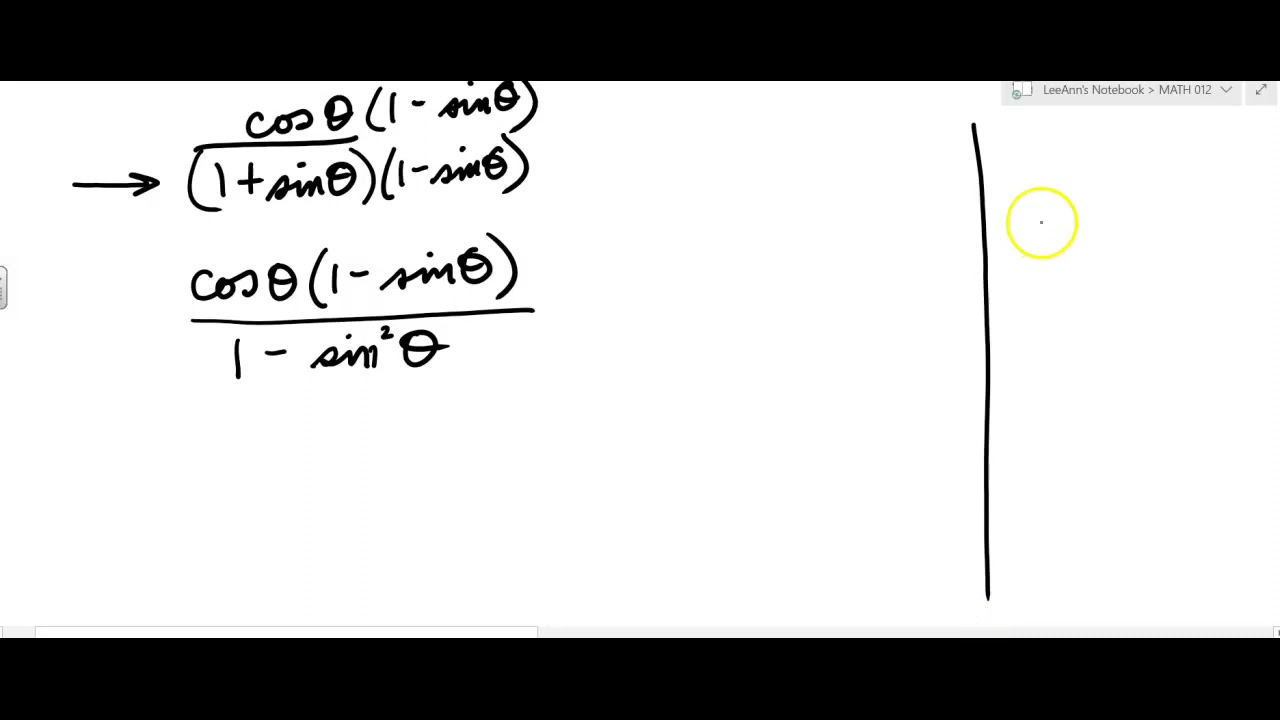 7 1 p Multiply By The Conjugate YouTube 7-1-p-multiply-by-the-conjugate-youtube